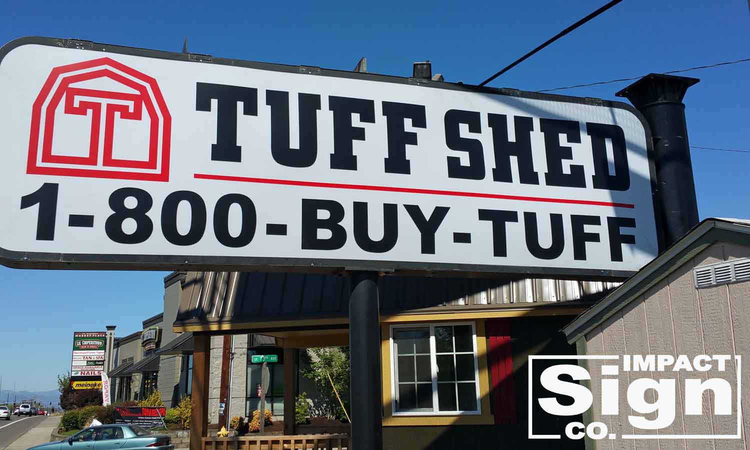 Installation - Impact Sign